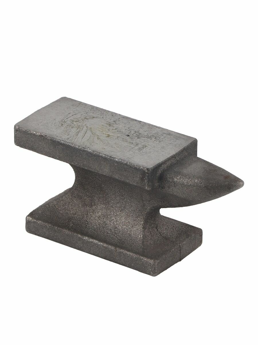 Настольный ковочный инструмент с чугунной наковальней 3 фунта, нержавеющий ковочный инструмент высокой твердости для клепки и металлообработки