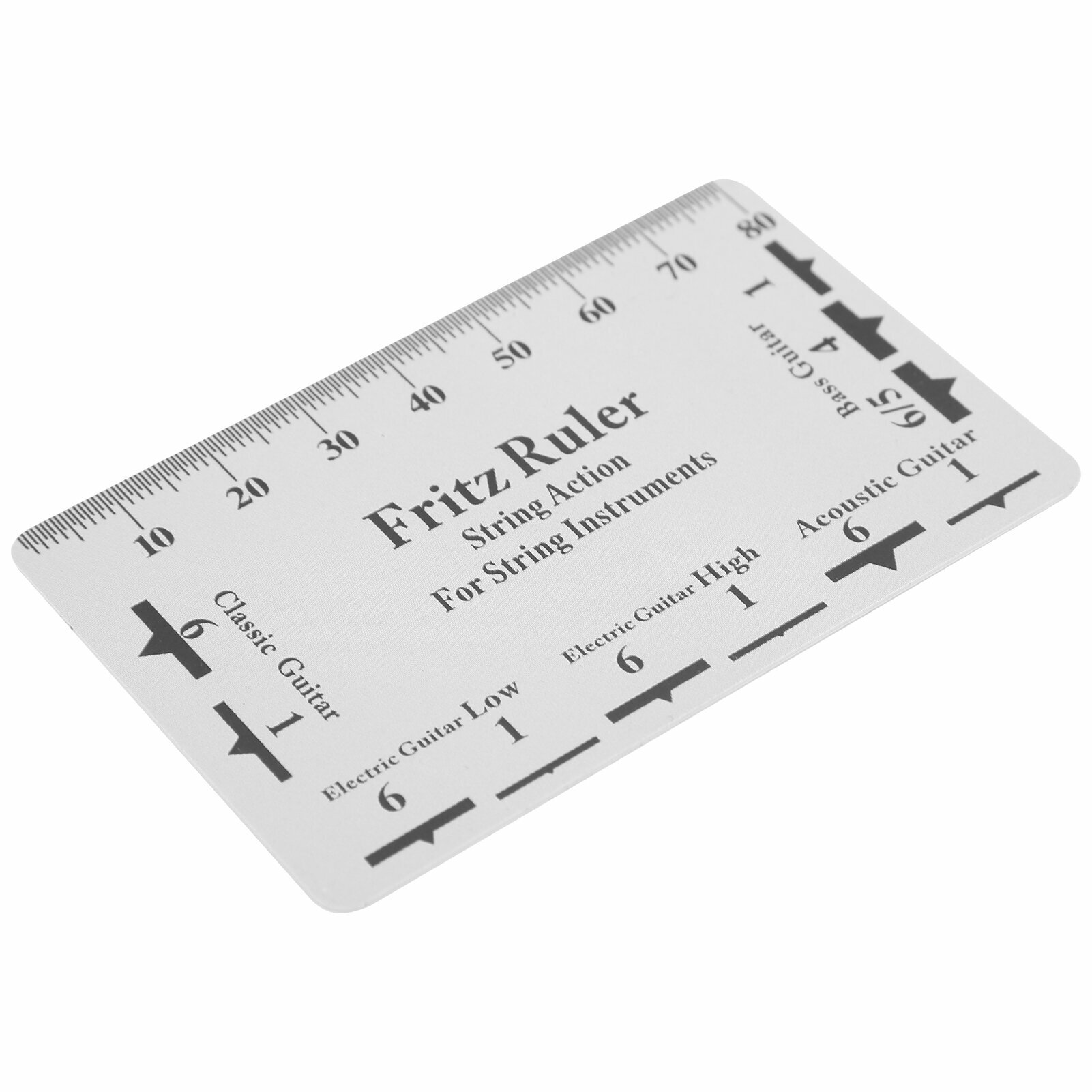 Струнный датчик, линейка, измерительный набор для ремонта, набор инструментов, электрическая бас-акустическая гитара