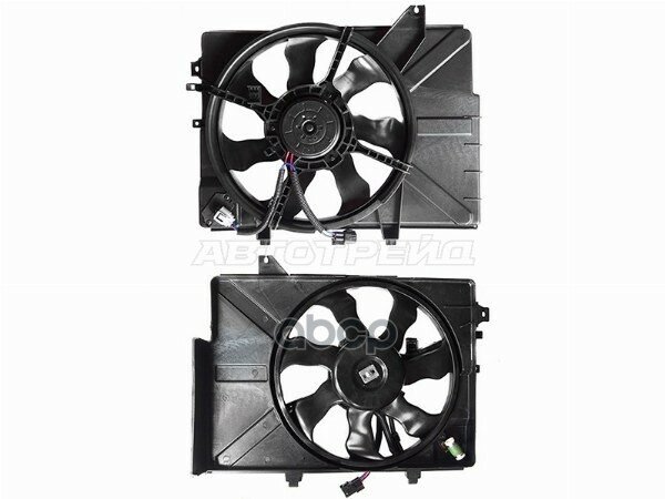 Диффузор Hyundai Getz 02-11 Sat арт. ST-HN35-201-A0