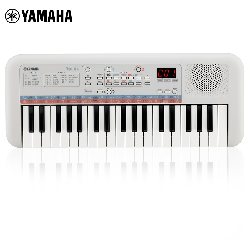 Yamaha PSS-E30 Electronic Keyboard, Multifunctional, Portable, Sound-Generating, for Beginners, Teaching, Children's Birthday And Children's Day Gift