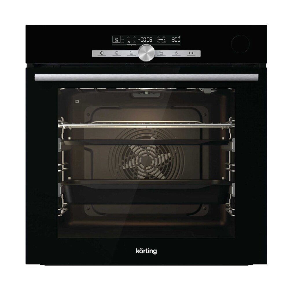 Встраиваемый духовой шкаф KORTING OKB 9982 EN ST, официальная гарантия