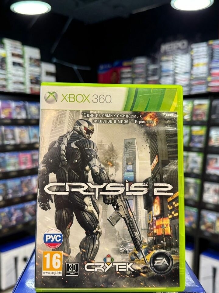 Игра Crysis 2 Limited Edition (Xbox 360) (Box)
