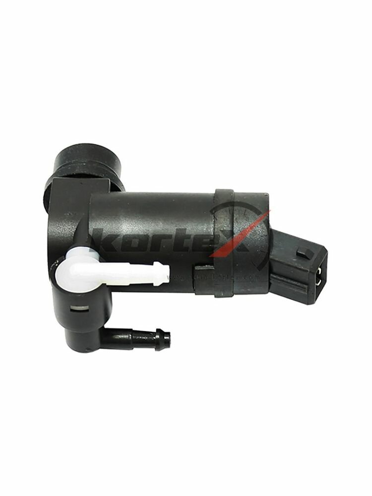 Насос омывателя Kortex KWM028, для Ford Mondeo Mk3, металл, пластик, черный