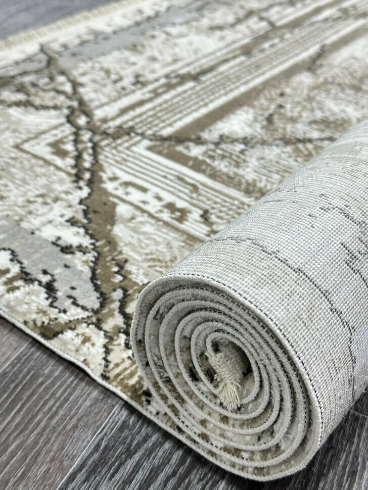 Ковер, Прямой, Бежевый, Коричневый, Серый, Классический, Современный, на пол, в гостиную, спальню, в ассортименте (120 см. на 180 см.)