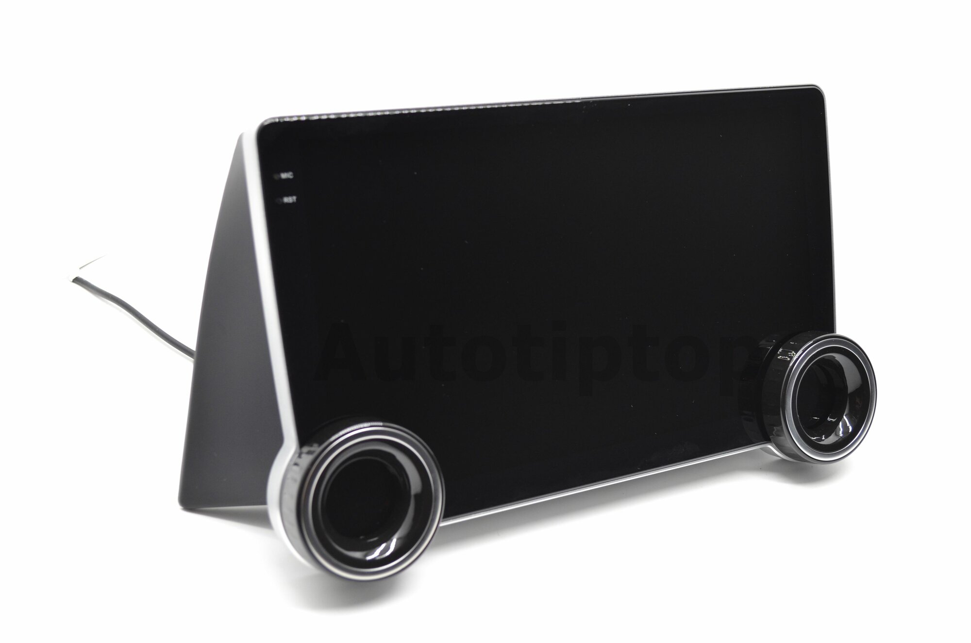 Большая магнитола Tesla 8 core 4/64 с крутилками Chery Tiggo t11 2005-2013