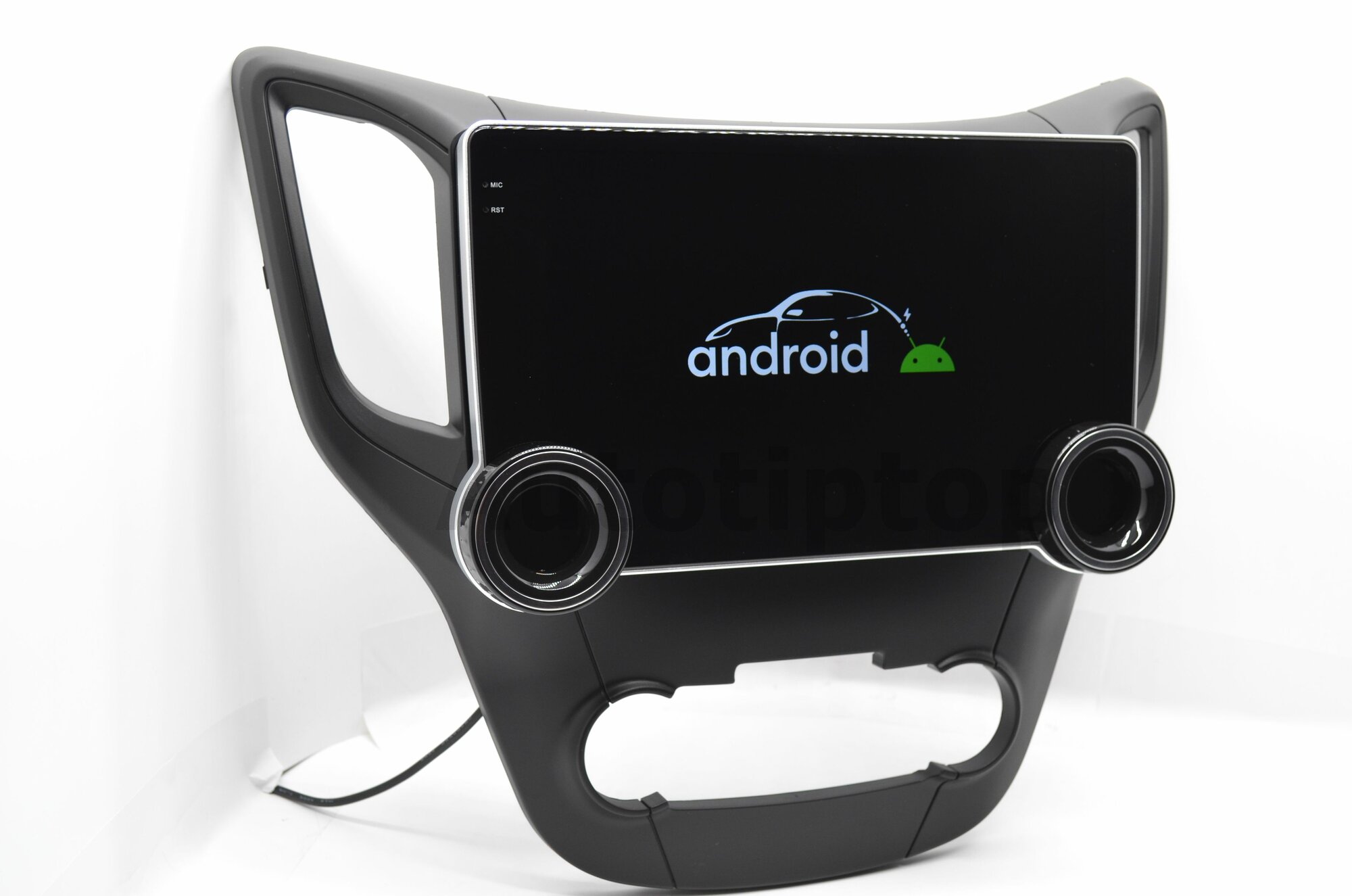 Большая магнитола Tesla 8 core 4/64 с крутилками Changan CS35 2013-2015