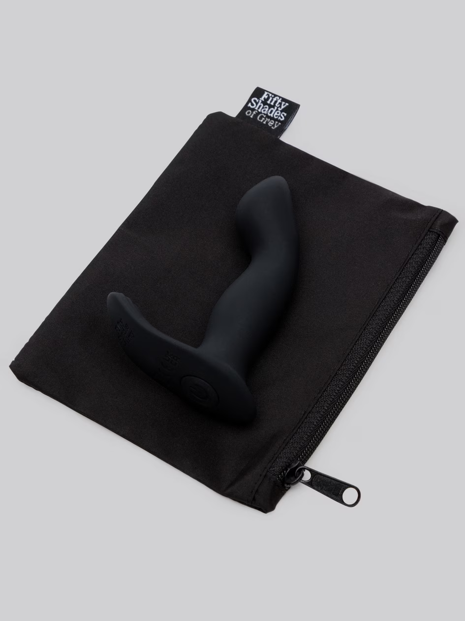 Массажер простаты Fifty Shades of Grey P-Spot Sensation (10.5, Ø 2.3 см)