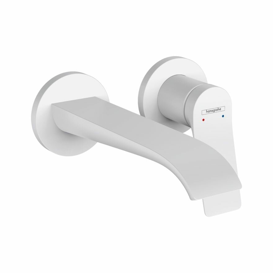 HG Vivenis Смес./раков. настен. 195 ХР, белый матовый