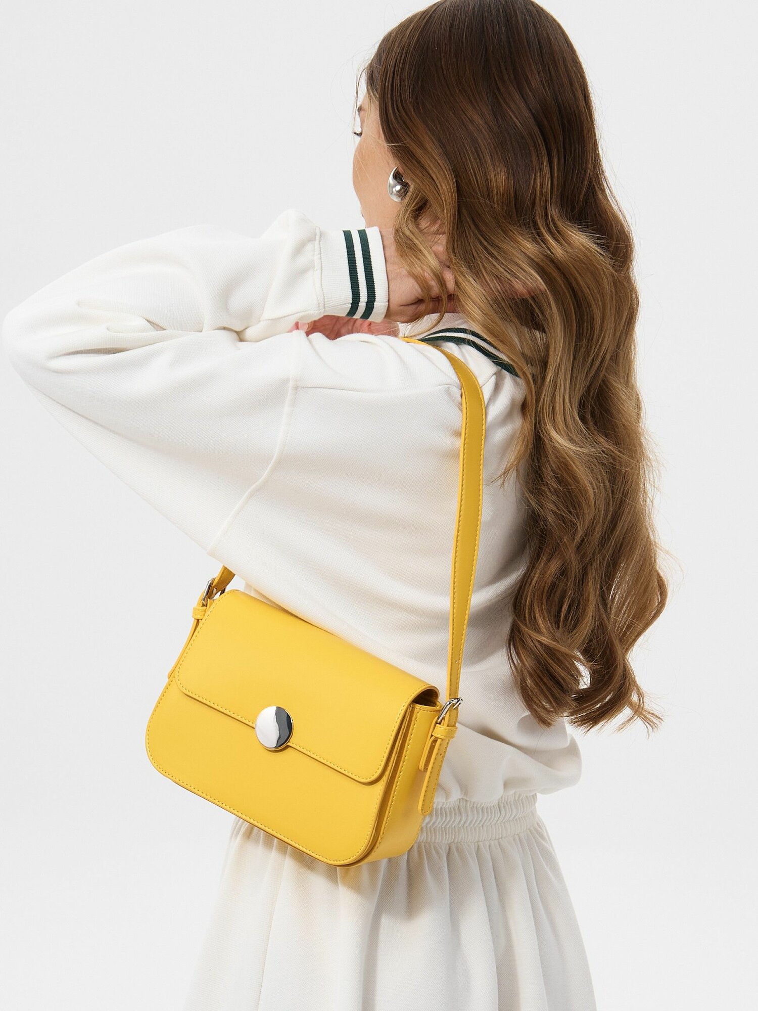 Сумка багет