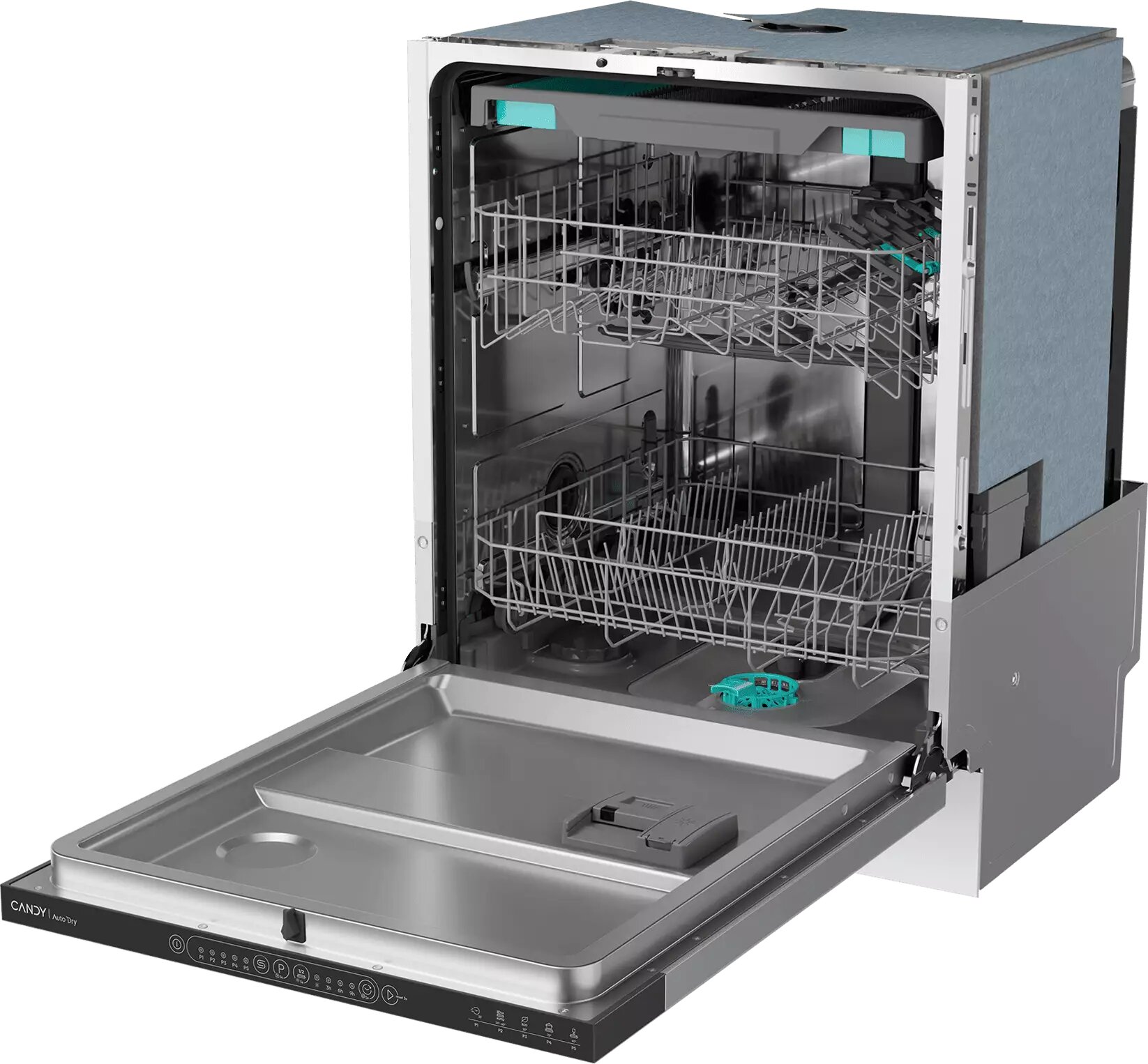Встраиваемая посудомоечная машина Candy CI 5A7E1AA-08, 60см, 15 комплектов