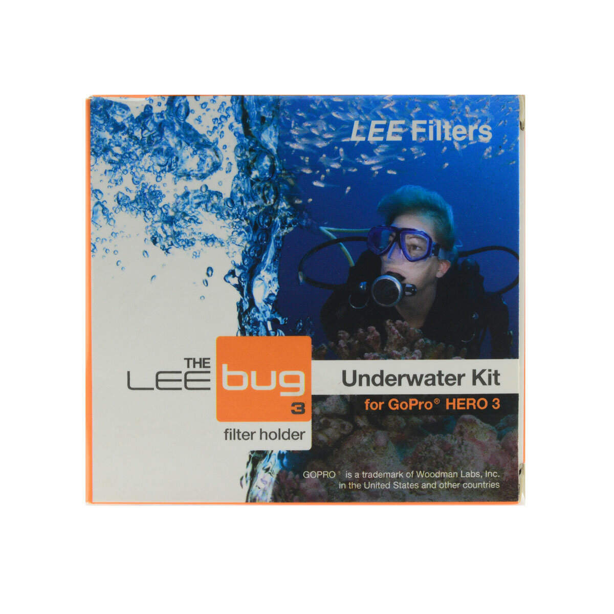 Комплект LEE Filters Bug 3+ Underwater Kit для GoPro Hero 3+