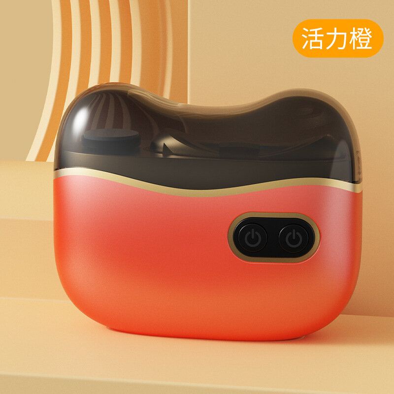 Электрические кусачки для ногтей для пожилых и детей, безопасный автоматический триммер для ногтей для взрослых, набор антизащемляющих пилочек для ногтей