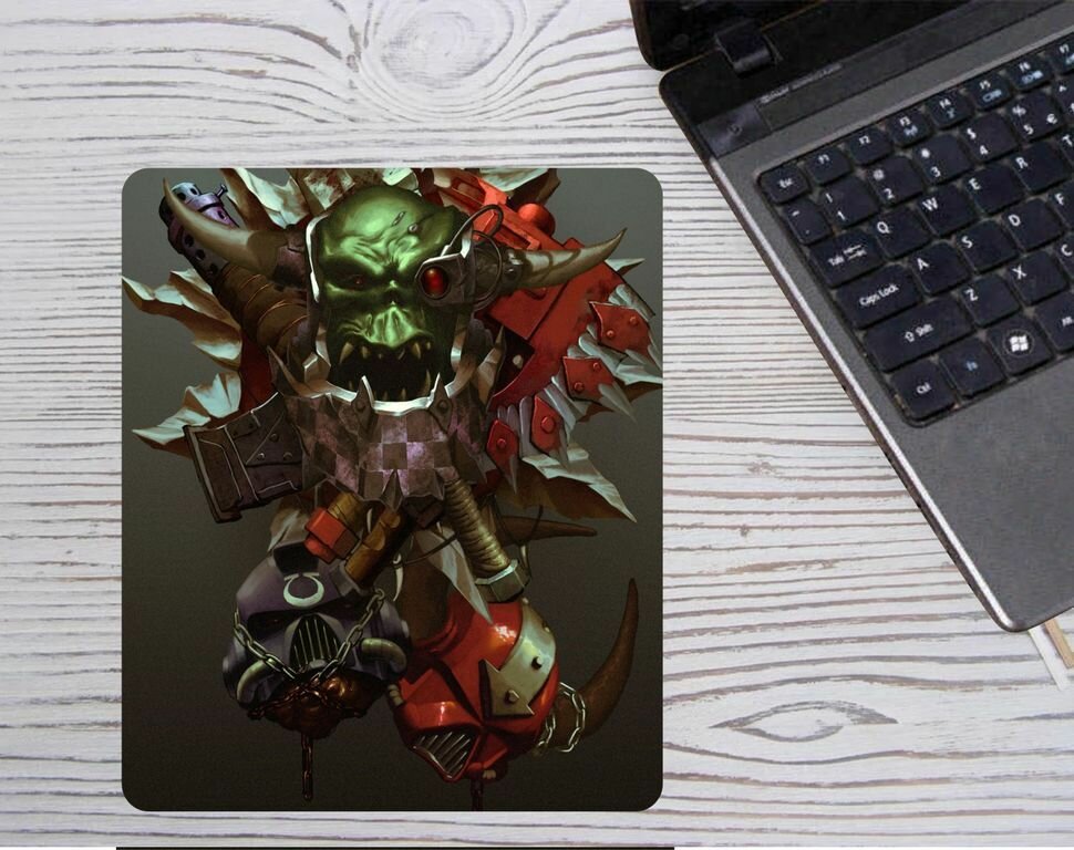 Коврик для мышки игровой 36 на 29 см GOODbrelok Вархаммер, Warhammer 40000 №28
