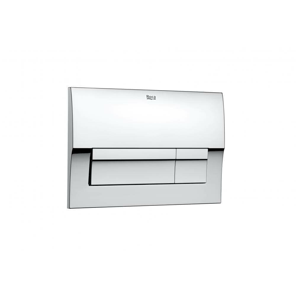 Смывная клавиша ROCA ACTIVE B01 8901170B1 (два режима слива, механическое, хром)