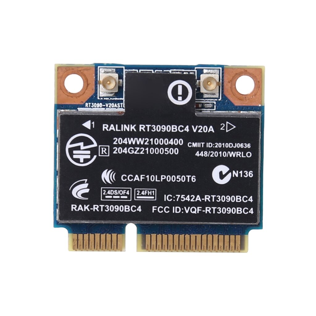 1 беспроводная сетевая карта HP RT3090BC4 SPS:602992-001 +3.0 Bluetooth