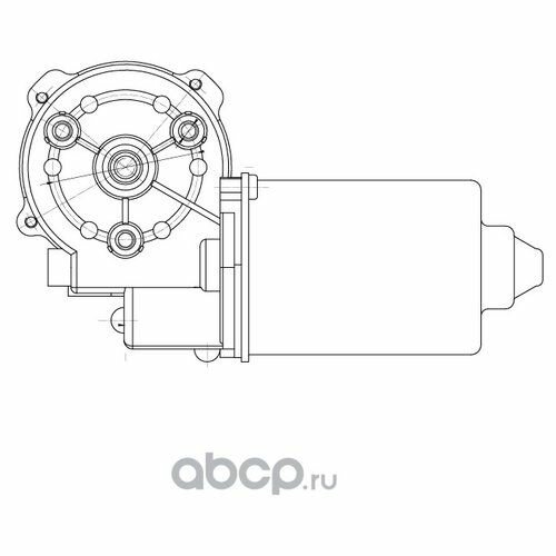 Мотор стеклоочистителя Стартвольт VWF1012
