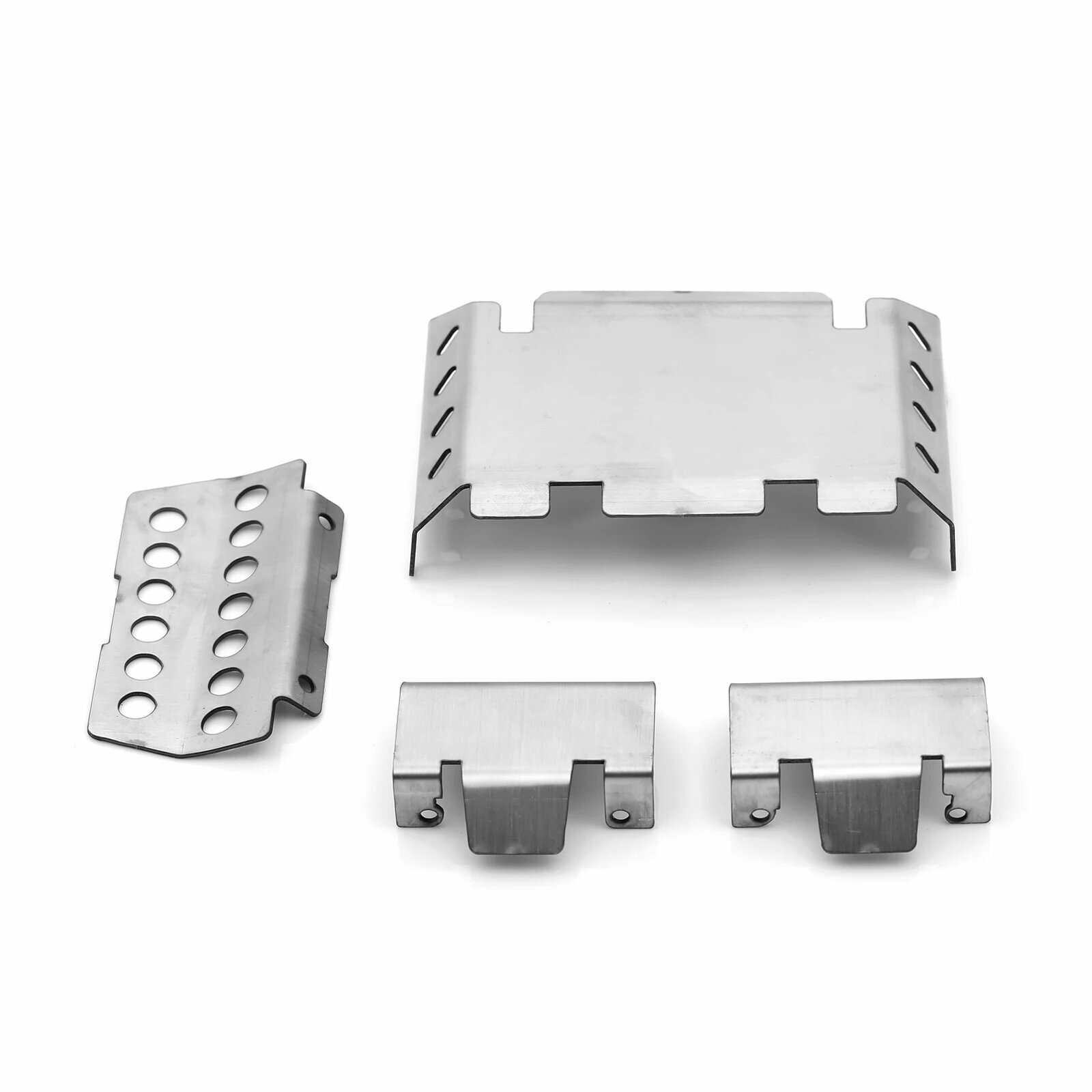 Защитная пластина FMS FCX10 из нержавеющей стали 1/10