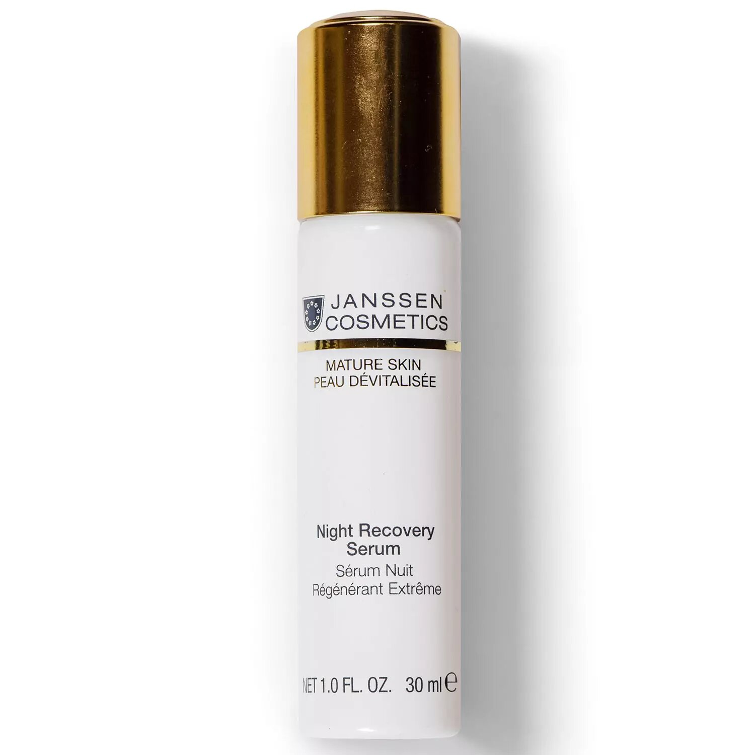 Janssen Night Recovery Serum Anti-age ночная сыворотка с комплексом Cellular Regeneration 30 мл