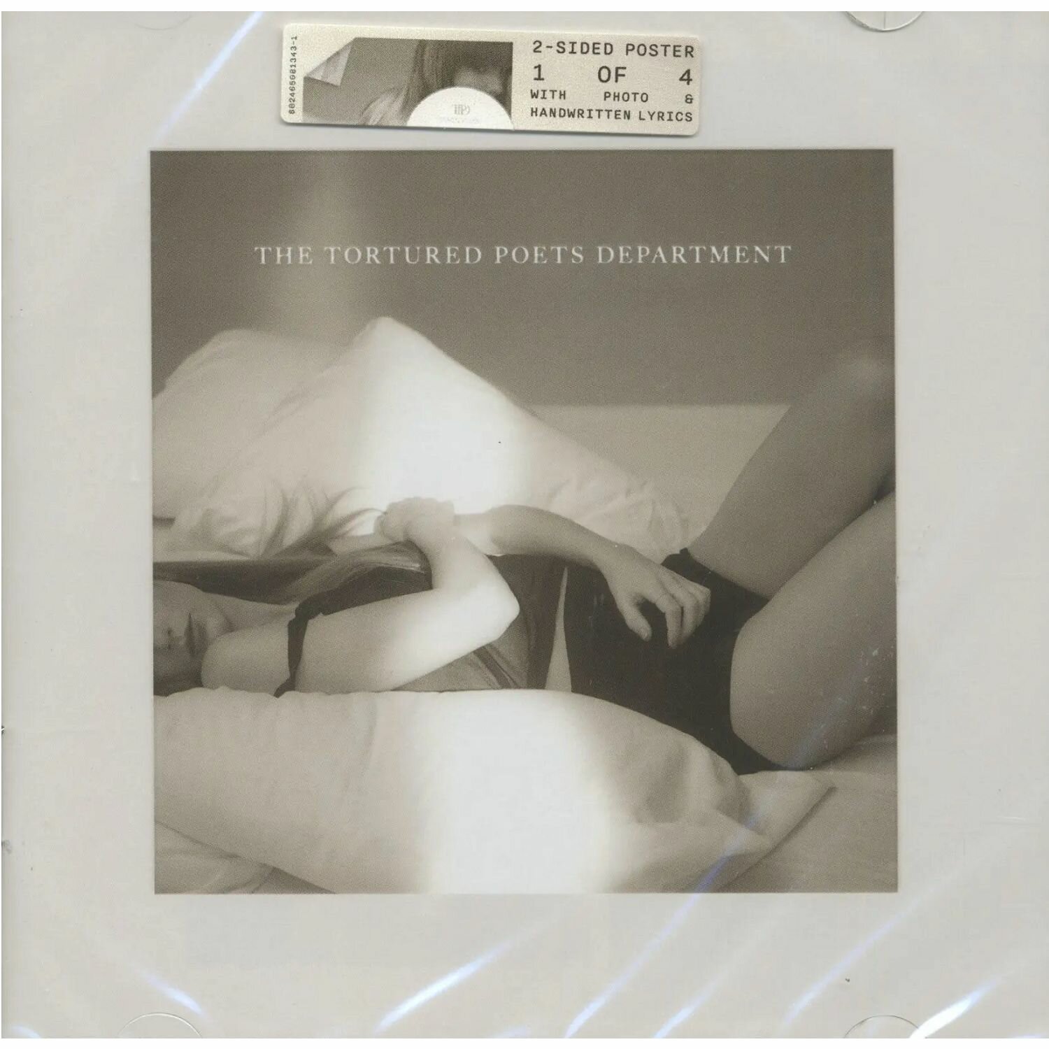 Taylor Swift. The Tortured Poets Department (CD JewelCase/Компакт диск)
