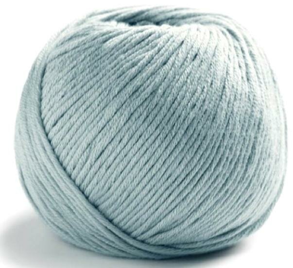 Cosma /Косма/ пряжа Lamana (60% пима хлопок, 40% модал), 50г/100м (36, taubenblau (пудрово-синий), синий)