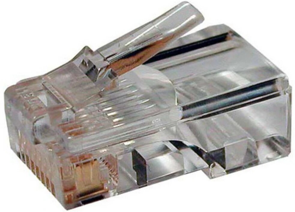 Коннектор RJ-45 5bites 100 шт. (US050C)