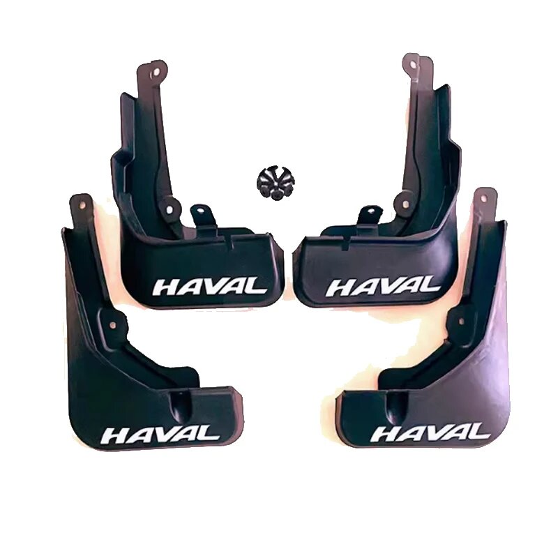 Аксессуары для Haval H3 2024 2025, брызговики для автомобиля, брызговики, брызговики white logo