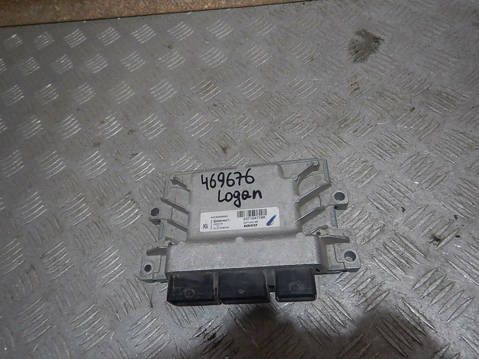 Б/У Блок управления двигателем, Renault (Рено)-LOGAN (14-) RENAULT LOGAN (14-) 1.6,K7MA812. Без видимых повреждений. 4696...