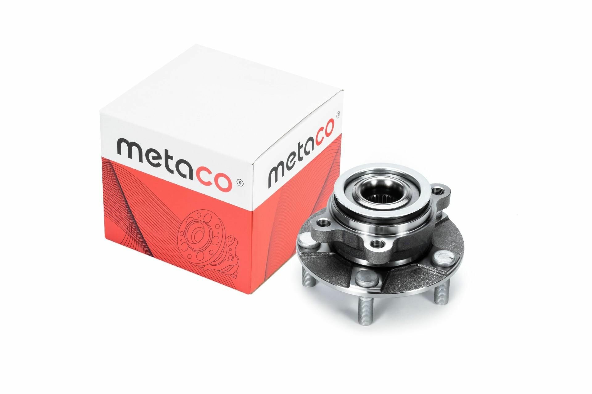 Ступица передняя METACO, Nissan Ниссан X-Trail, 40202-1KA0A, 402022560R, 5000-003