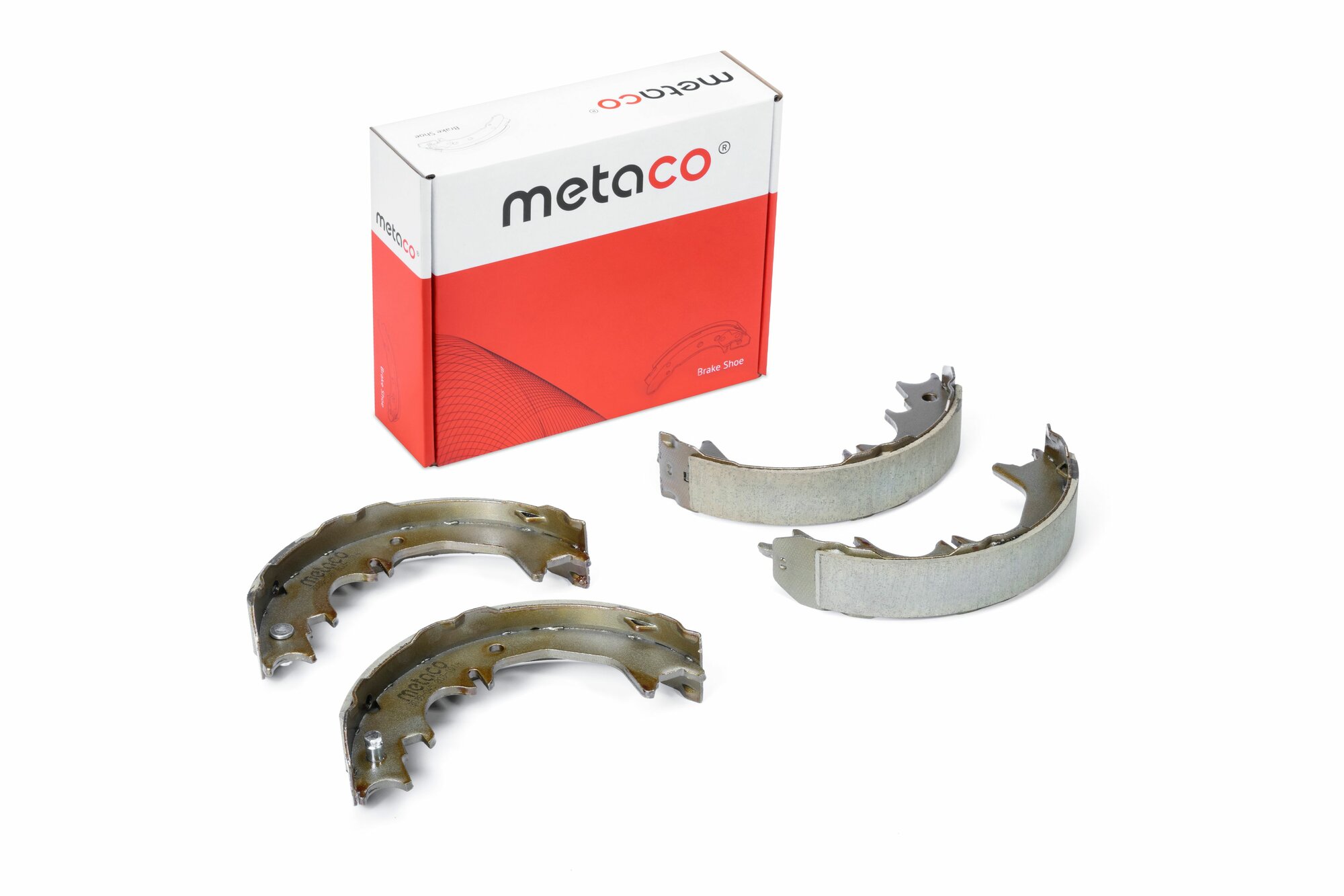 Колодки ручного тормоза к-кт Metaco 3030-045