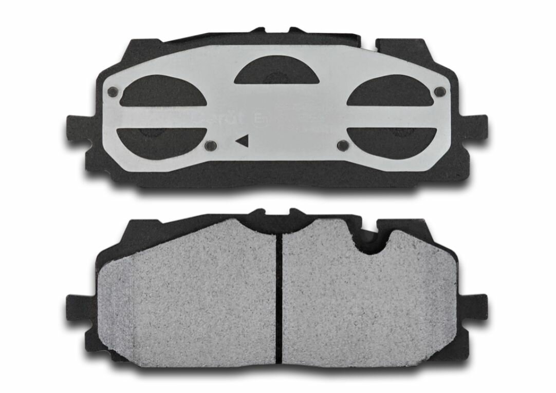 Тормозные колодки BPF197PG (передние)