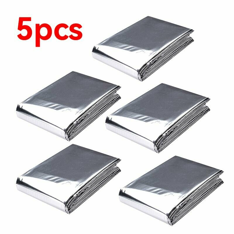 5шт. Майларовая плёнка, фитолампа для растений, светоотражающая плетка для рассады, цветов, термоодеяло 120 на 210