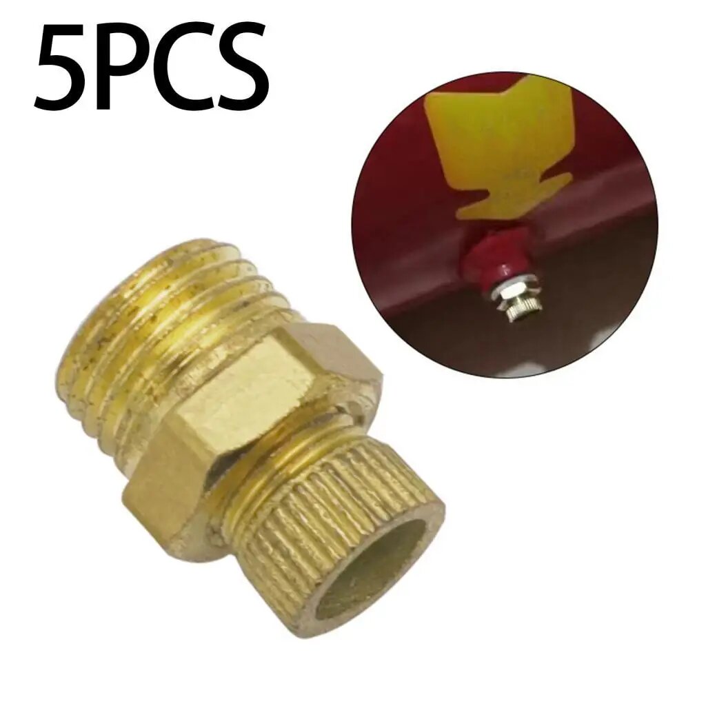 Комплект из 5 медных сливных клапанов для воздушного компрессора