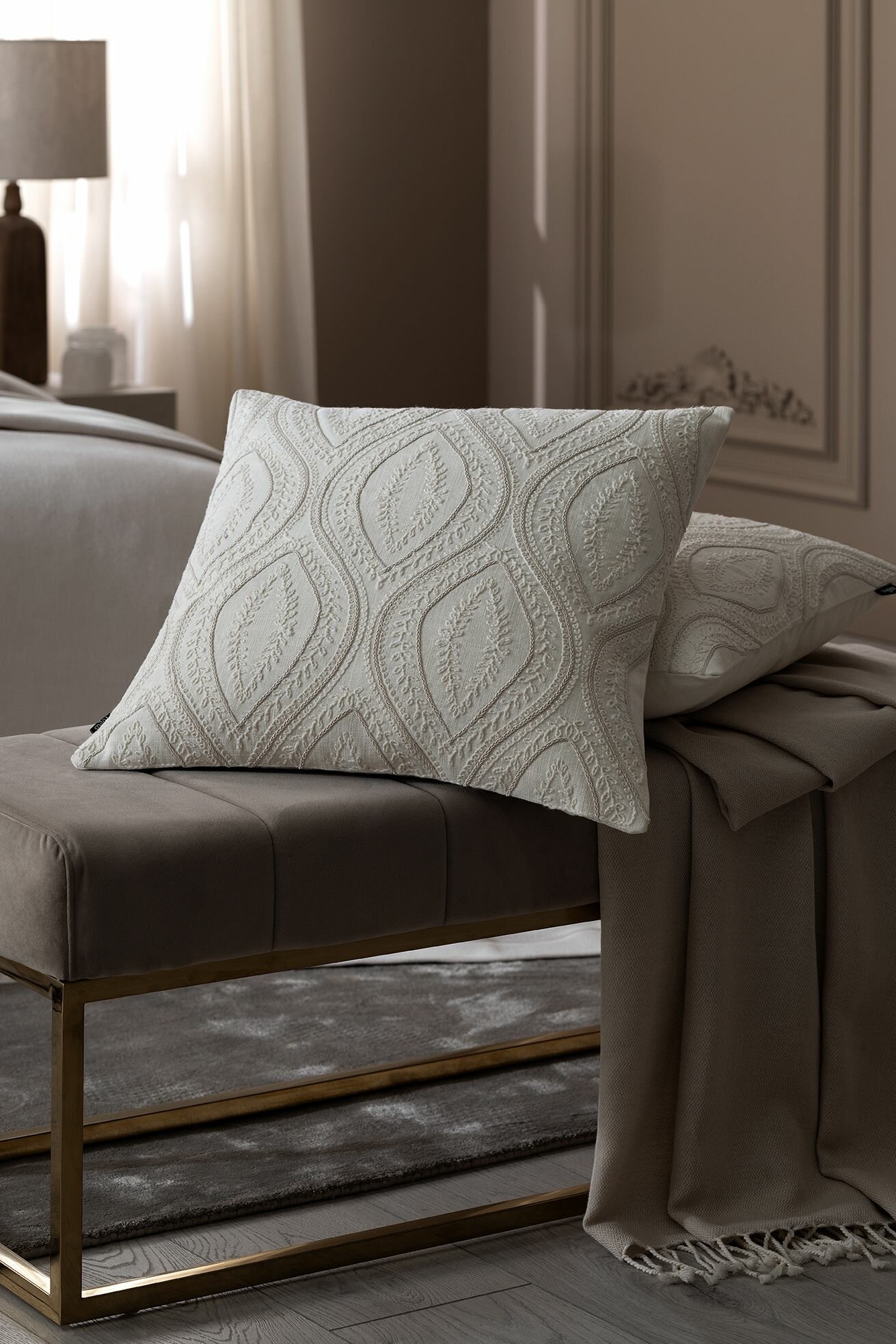 Togas Подушка декоративная "Айроль" хлопок, 50x50