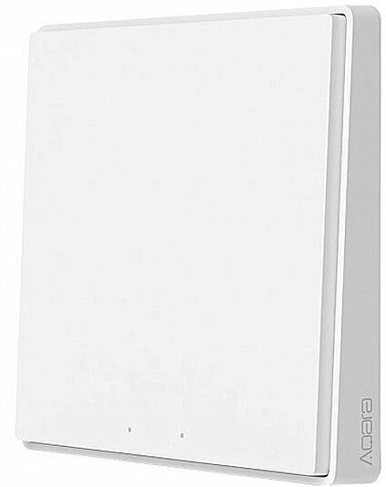 Настенный умный выключатель Aqara D1 WXKG06LM одноклавишный, белый