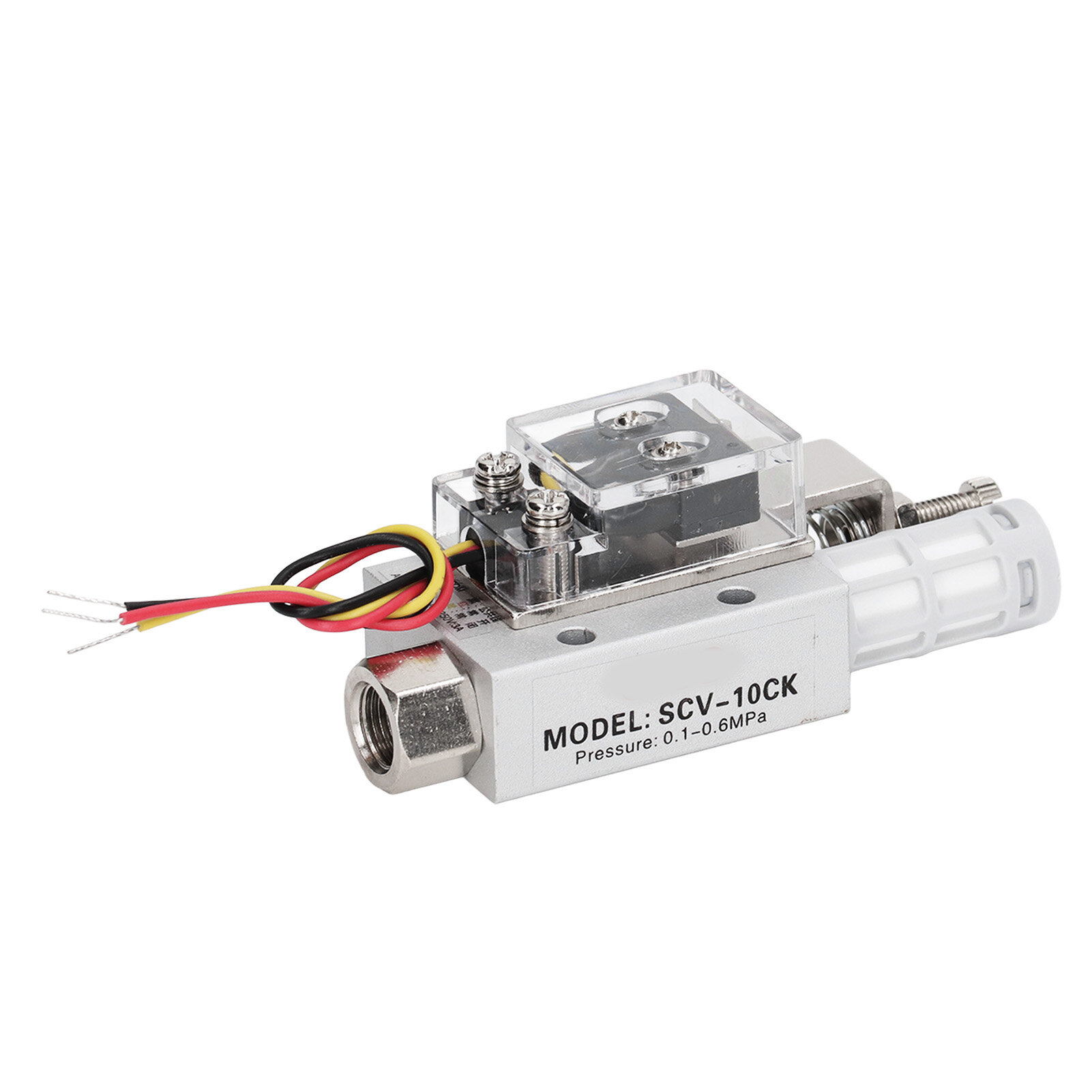 Пневматический генератор отрицательного давления с большим всасыванием, вакуумный воздушный эжектор с переключателем 0,1‑0,6 МПа