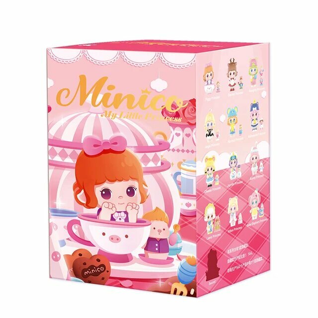 POP MART MINICO My Little Princess Series виниловая кукла