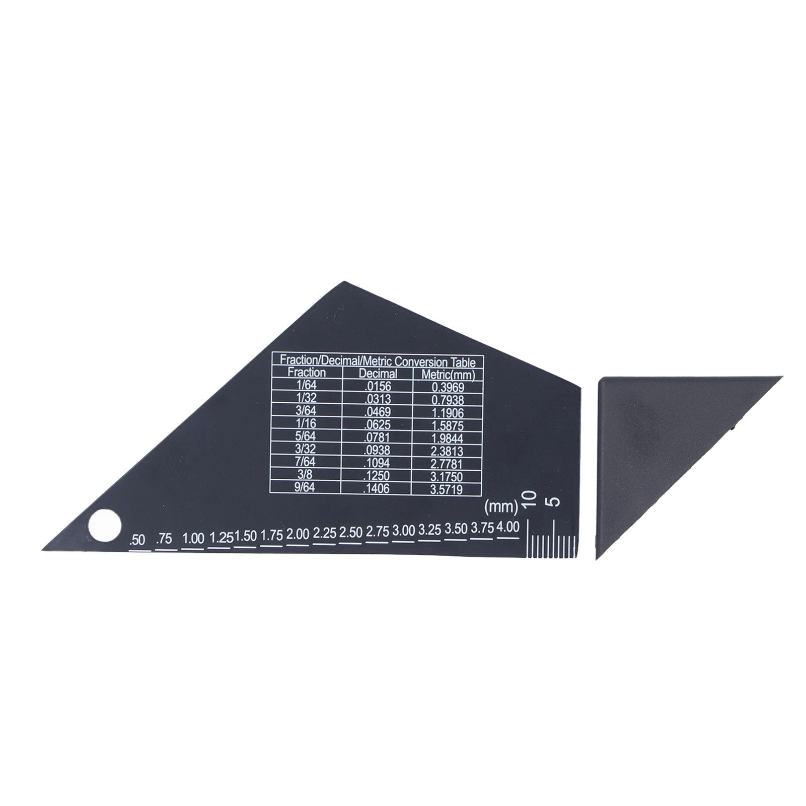 Инструмент для измерения высоты струн гитары, линейка из нержавеющей стали, аксессуары для электробас-гитары.