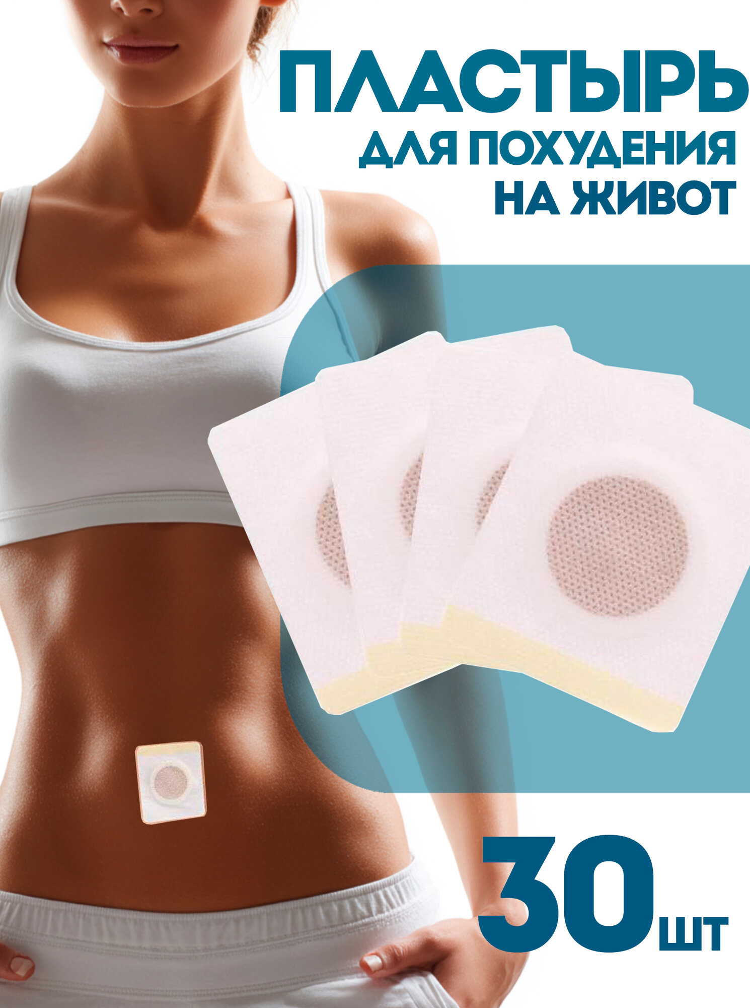 Новое в 2025 годуПластырь для похудения