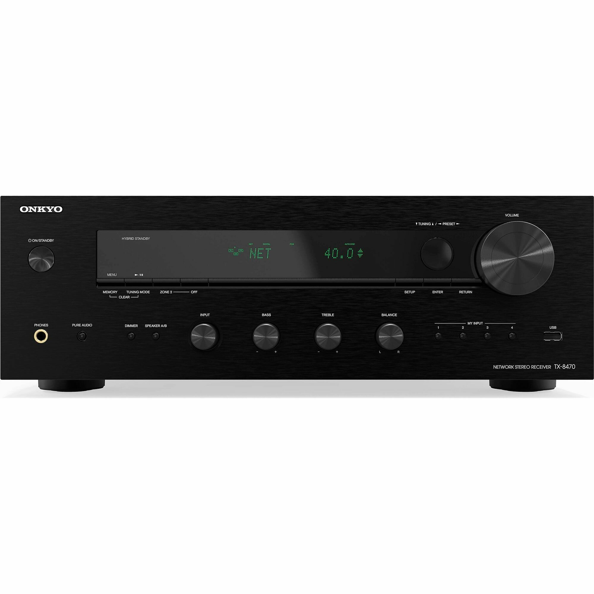Интегральный усилитель Onkyo TX-8470 Black