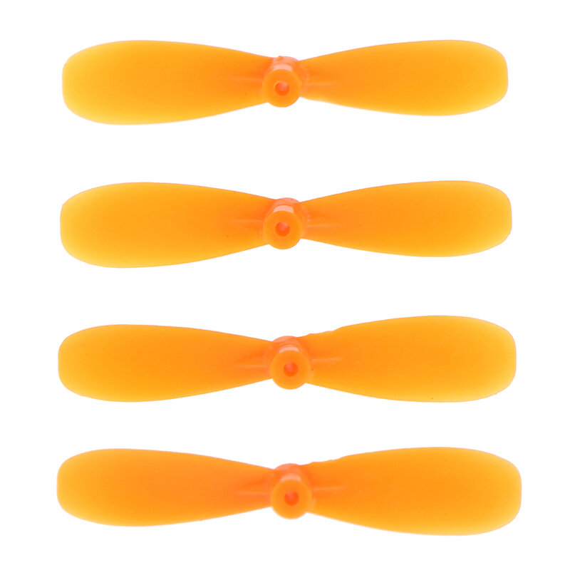 4 Шт. RC Самолет Главный Пропеллер Лопасти Длина 35 мм с 0,8 мм Отверстие