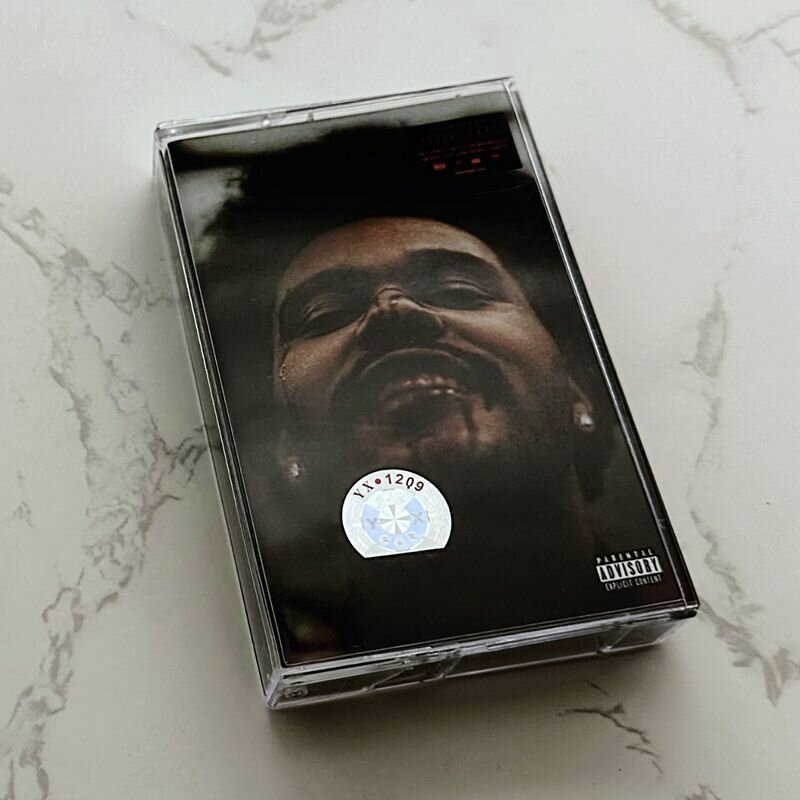 The Weeknd # After Hours Кассета с Магнитной Лентой аудиокассета