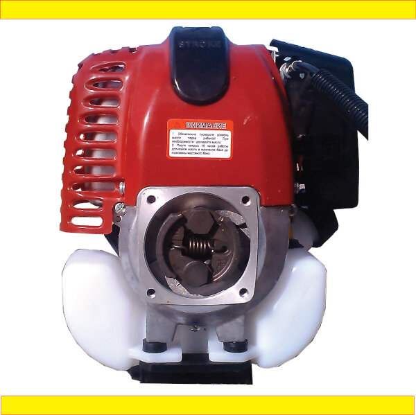 SG230 Стриж "Красная звезда" самый лёгкий 4-тактный мотор для бензокосы в России