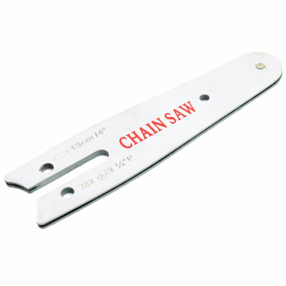Аксессуары для бензопилы диаметром 4 дюйма, направляющая пластина диаметром 13 см
