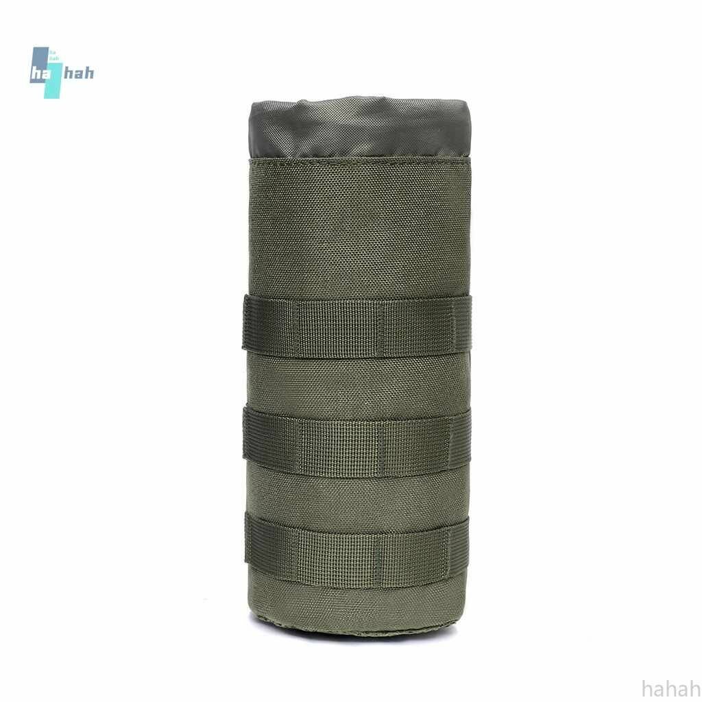 Сумка для бутылки с водой на 1л, подсумок тактический оливкового цвета