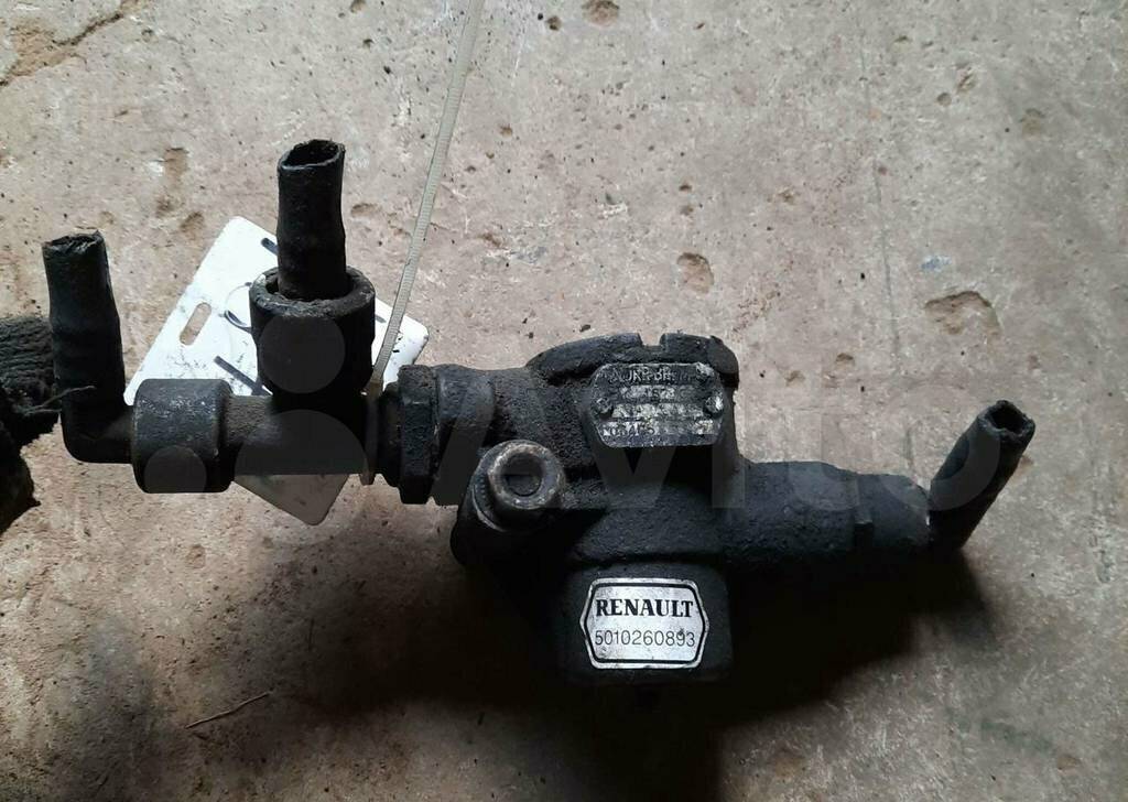 Кран пневматический Renault Premium 1999 5010260893