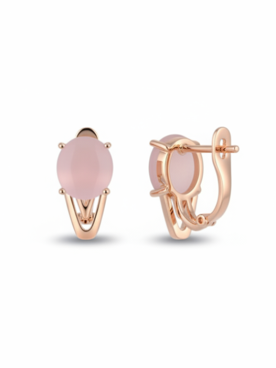 Серьги, циркон