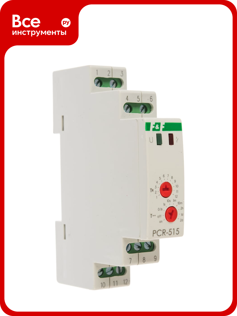 Реле времени F&F PCR-515 EA02.001.006