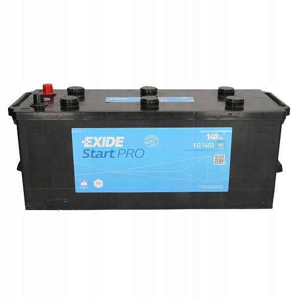 Аккумулятор грузовой EXIDE START PRO EG1403 513x189x223