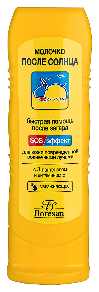 Floresan молочко после солнца увлажняющее 125 мл