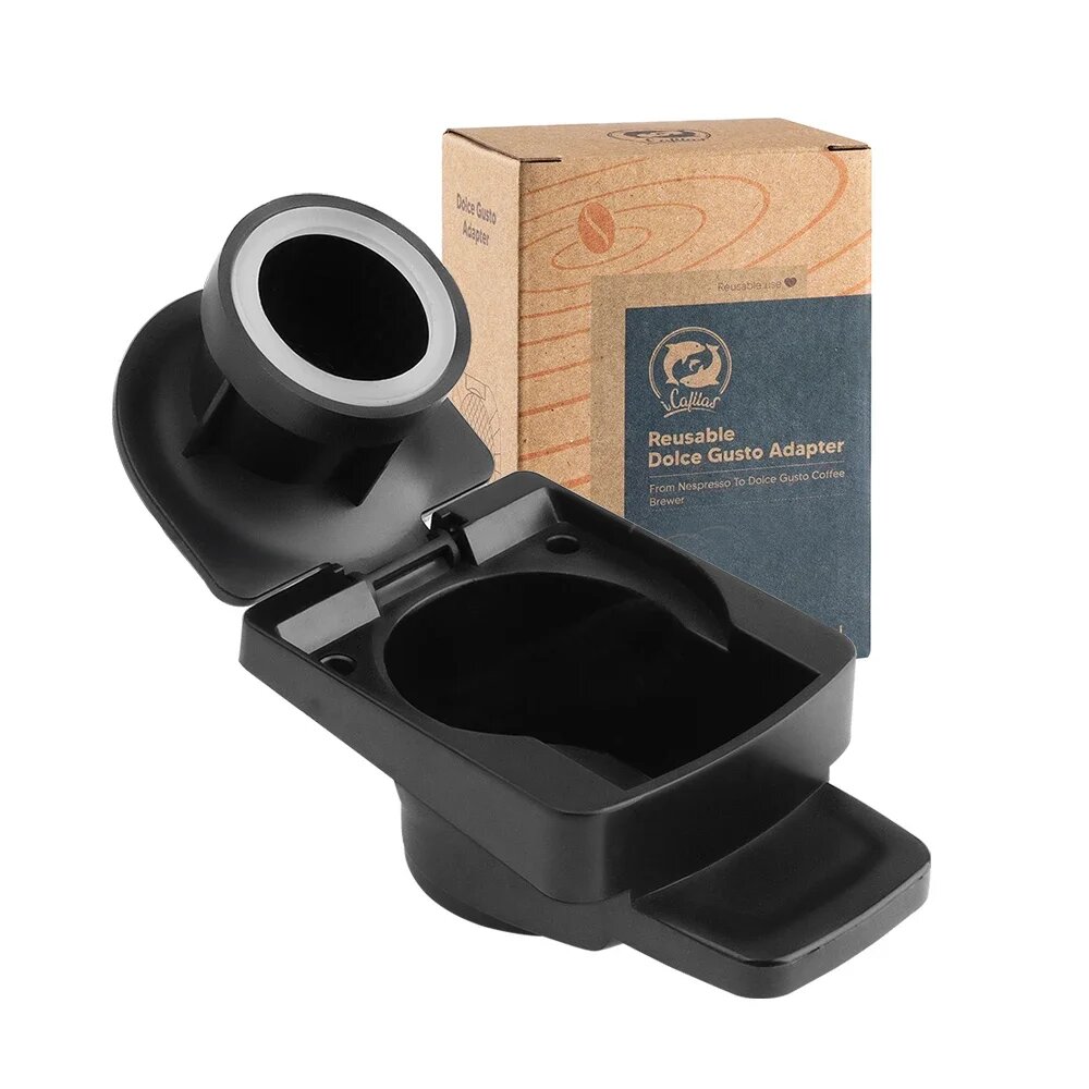 Многоразовый Адаптер Для Кофе Для Машины Dolce Gusto. Многофункциональный Конвертер Капсул